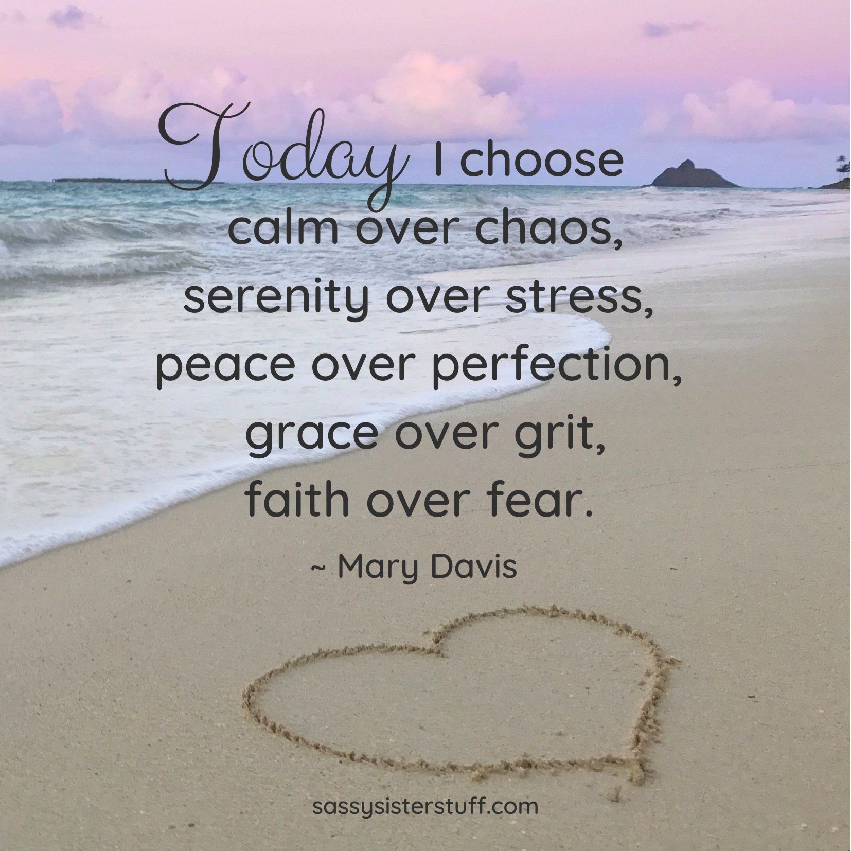 Practical Tips for Finding Calm in the Chaos | Sassy Sister Stuff Practical Tips for Finding Calm in the Chaos | Sassy Sister Stuff
