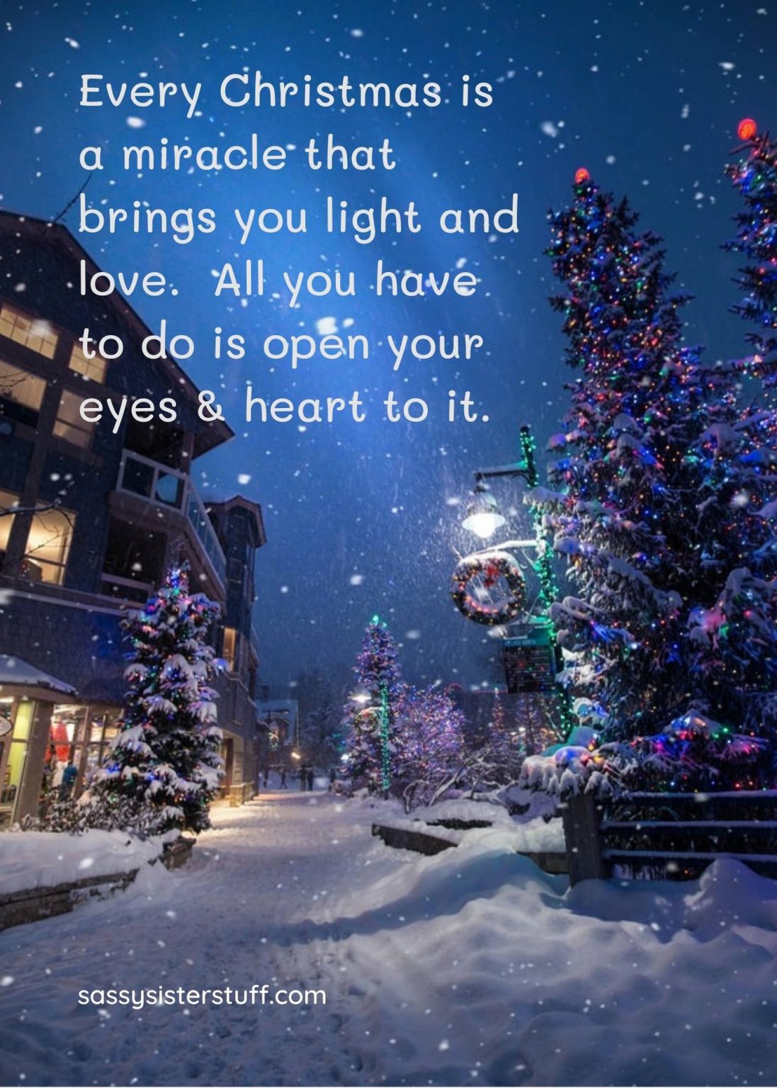 23 Short Sweet Christmas Messages to Warm Your Heart | Sassy Sister Stuff