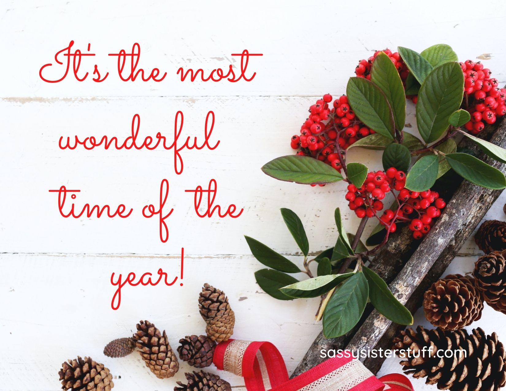 23 Short Sweet Christmas Messages to Warm Your Heart | Sassy Sister Stuff