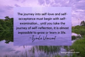 30 Personal Growth Journal Prompts for Self Reflection | Sassy Sister Stuff