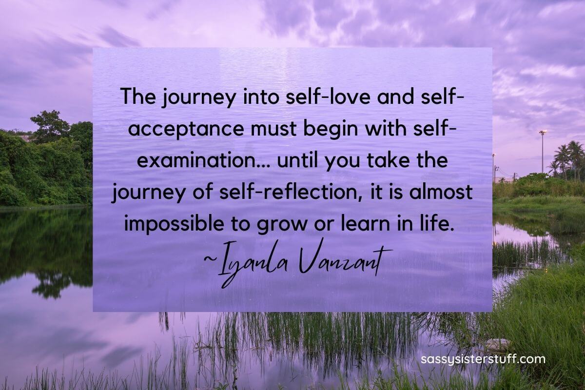 30 Personal Growth Journal Prompts for Self Reflection | Sassy Sister Stuff