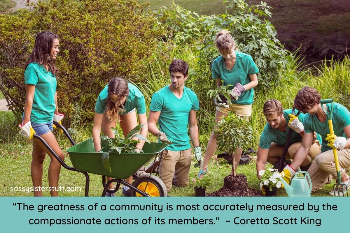 Why Is Community Engagement Important? | Sassy Sister Stuff