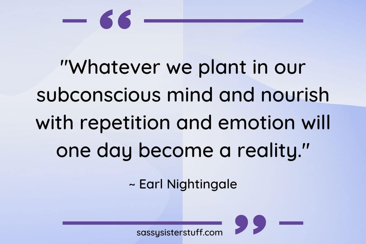 29 Powerful Change Your Mindset Quotes | Sassy Sister Stuff