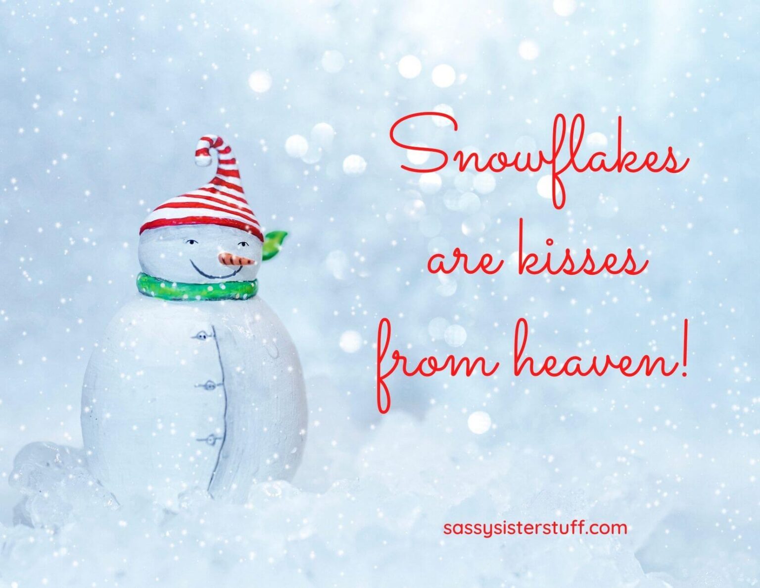 23 Short Sweet Christmas Messages to Warm Your Heart | Sassy Sister Stuff