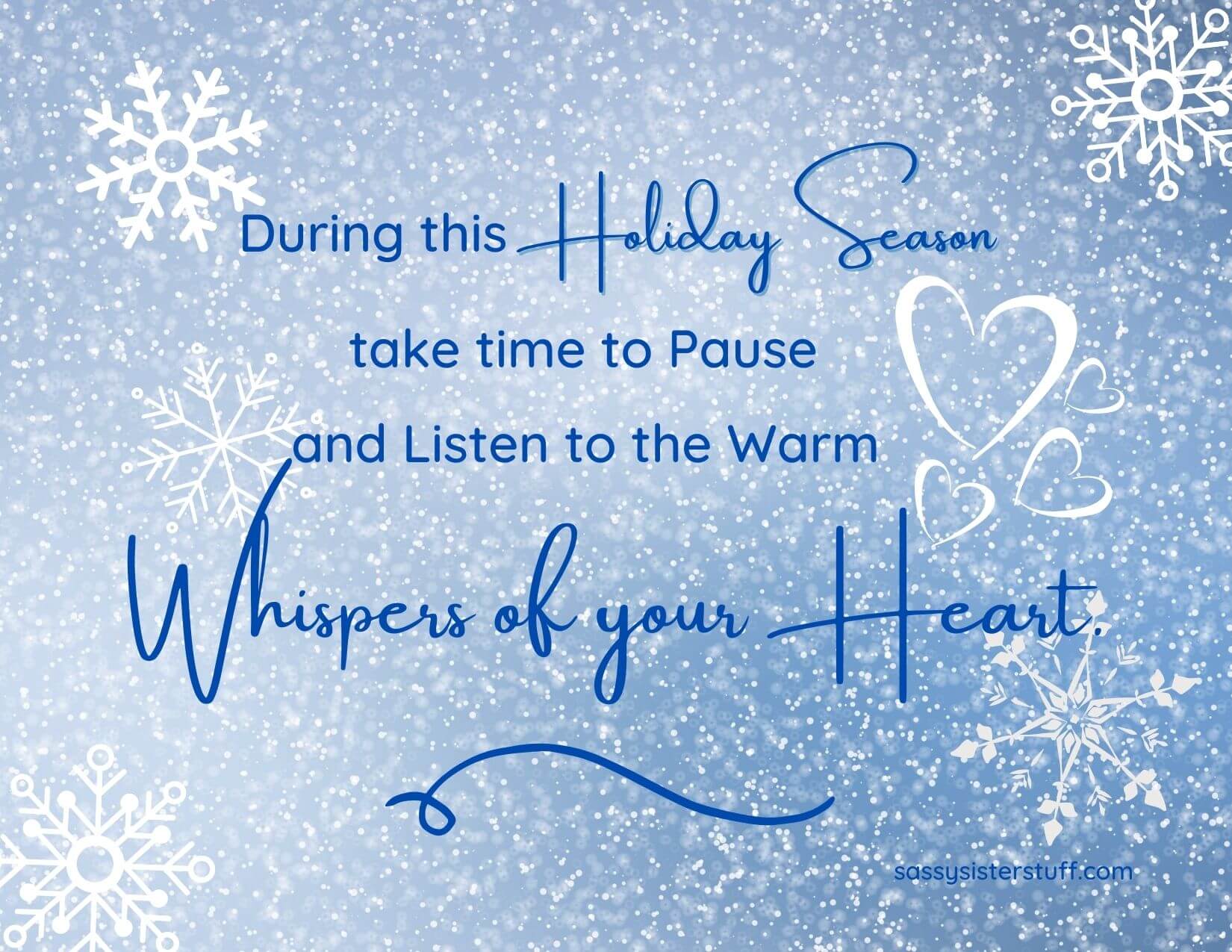 23 Short Sweet Christmas Messages to Warm Your Heart | Sassy Sister Stuff