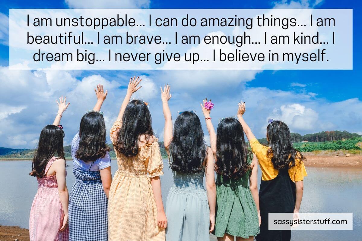 79 Strong Empowering Words for Women and Girls | Sassy Sister Stuff