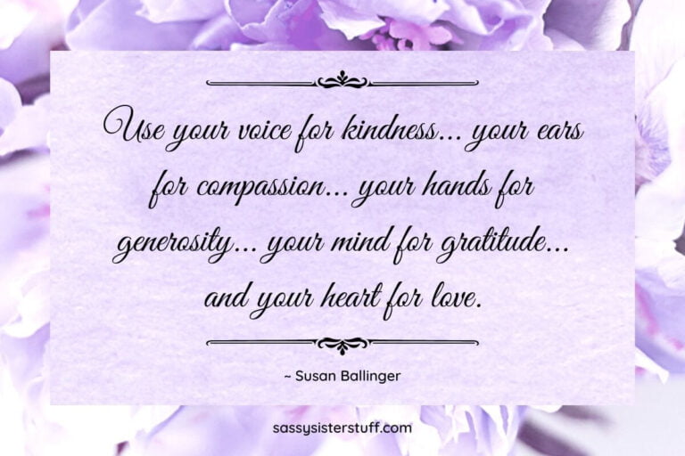 33 Heartwarming Generosity and Kindness Quotes to Inspire You | Sassy ...