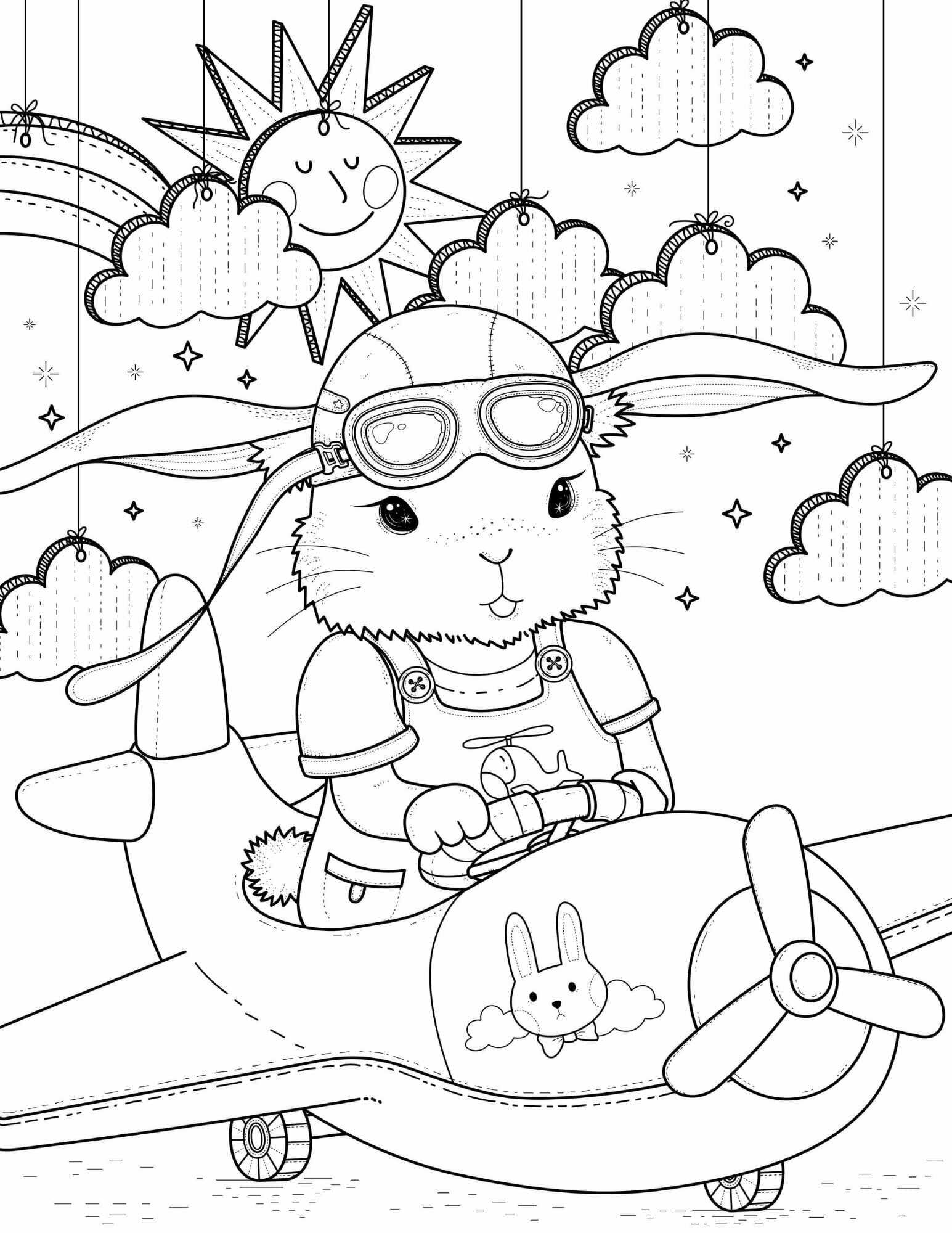 19 Calming Coloring Pages for a Beautiful Spring (Free) | Sassy Sister ...
