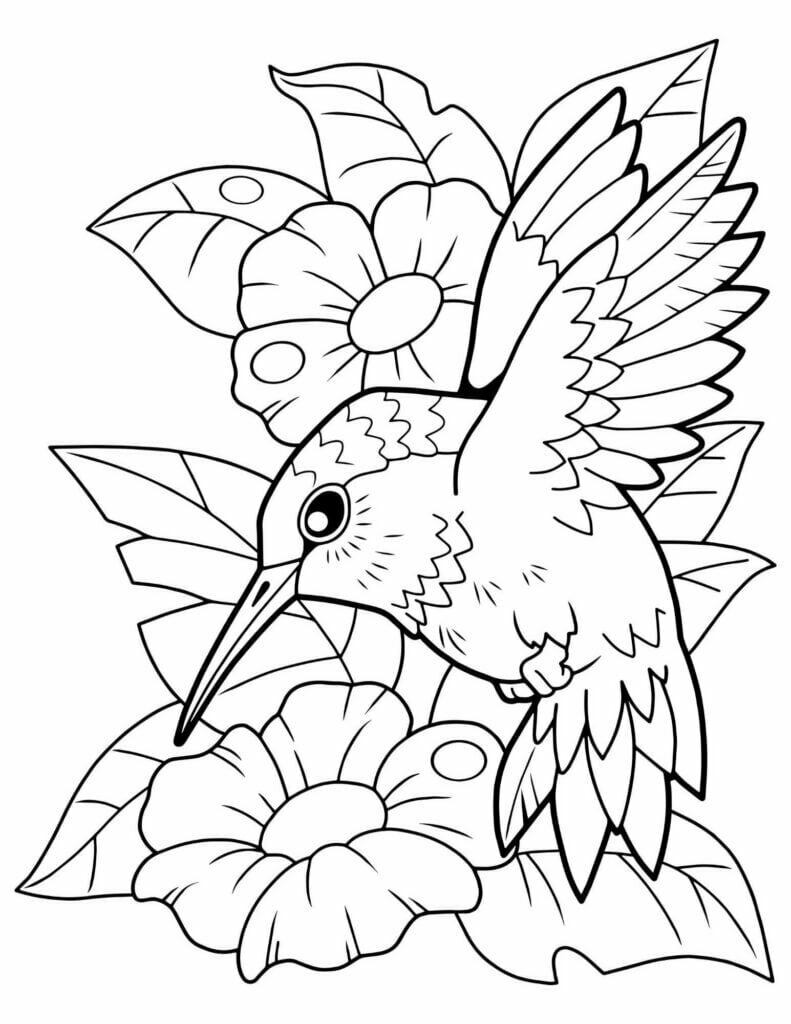 19 Calming Coloring Pages for a Beautiful Spring (Free) | Sassy Sister ...