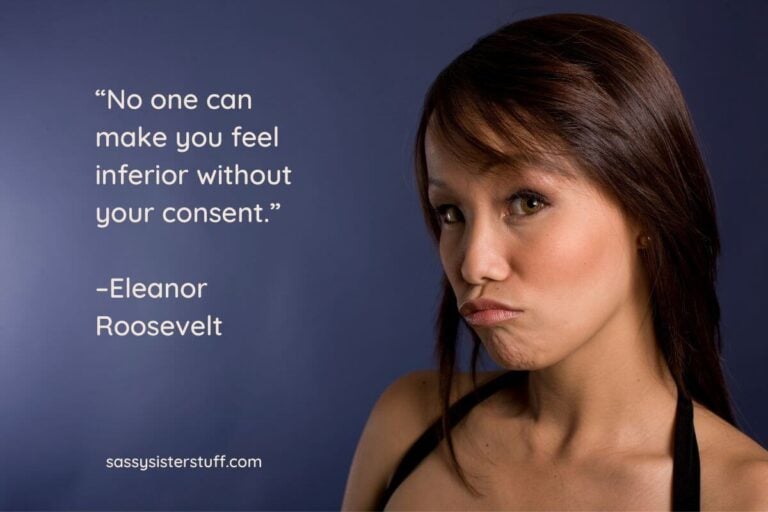 129 Sassy Self Confidence Quotes & Instagram Captions | Sassy Sister Stuff