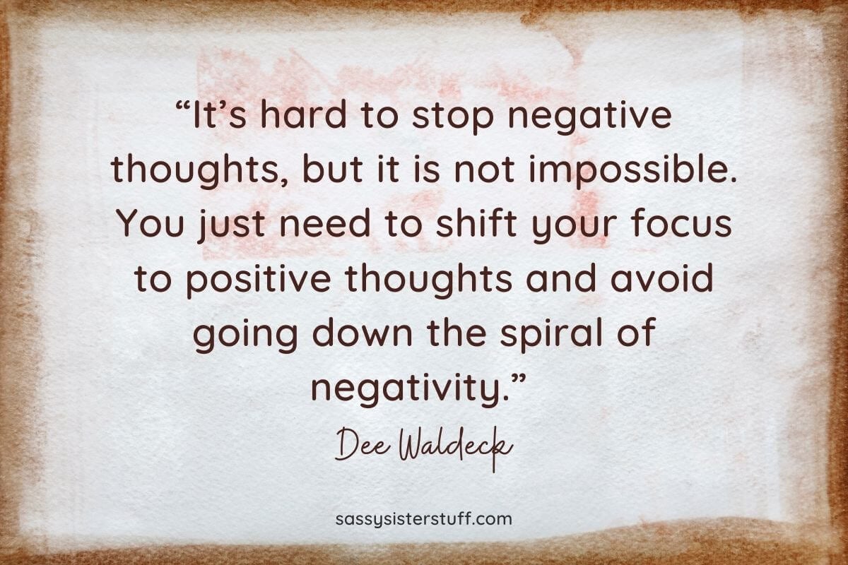 85 Daily Affirmations to Change Your Negative Thoughts | Sassy Sister Stuff