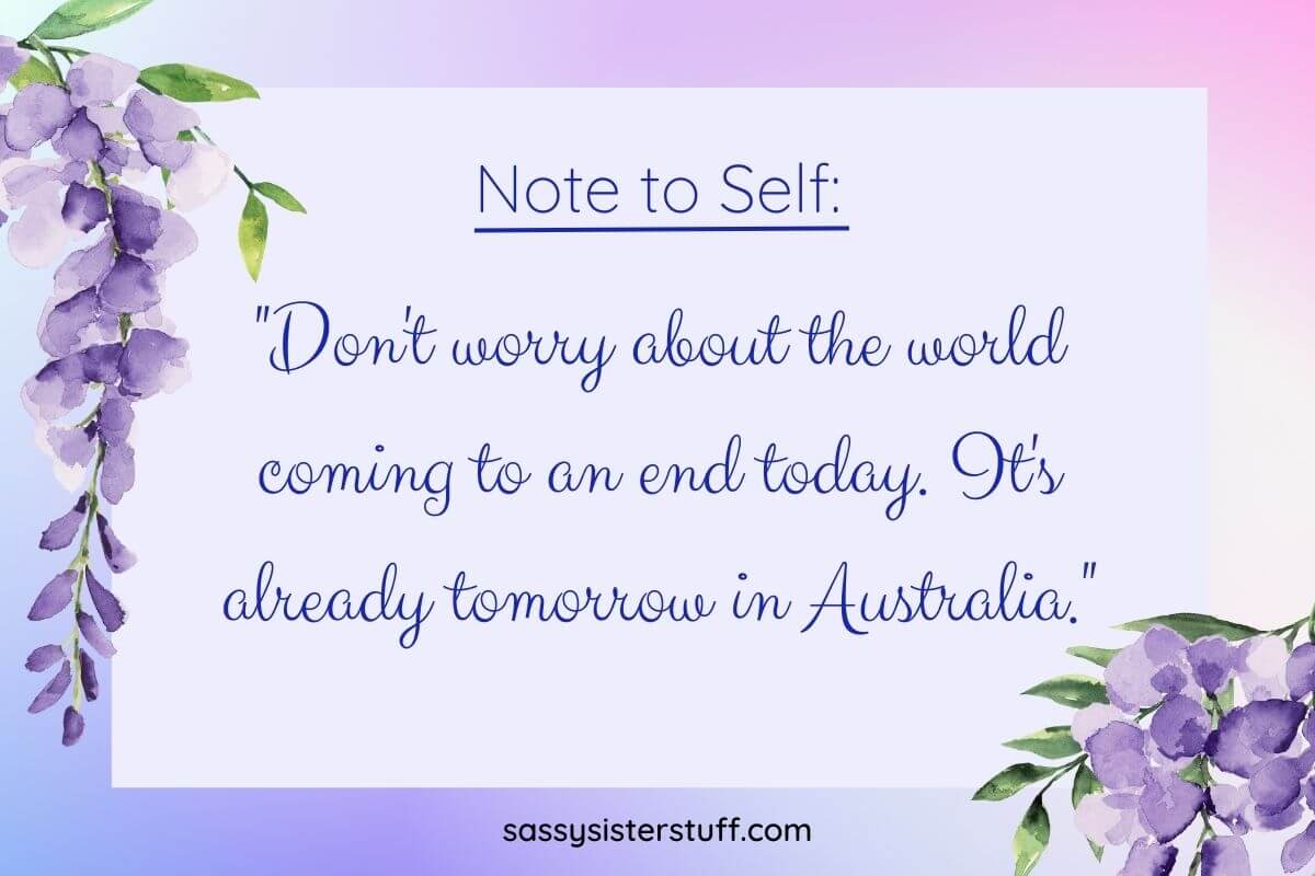 127 Inspirational NOTE TO SELF Quotes for Life | Sassy Sister Stuff