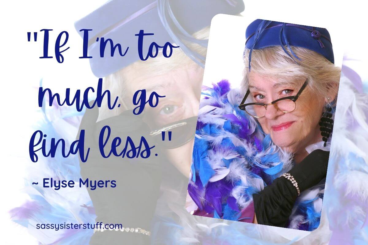 How to Embrace a Life of Sass and Confidence Over 50 | Sassy Sister Stuff