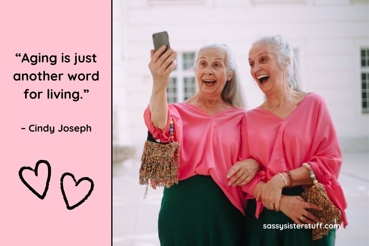 What Does Aging with Grace Mean for Women Today? | Sassy Sister Stuff