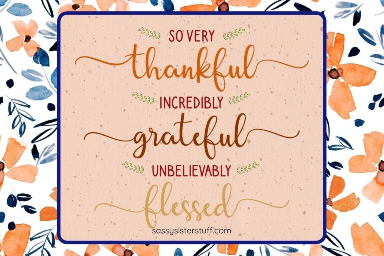 55 Funny Gratitude Quotes to Tickle Your Funny Bone | Sassy Sister Stuff