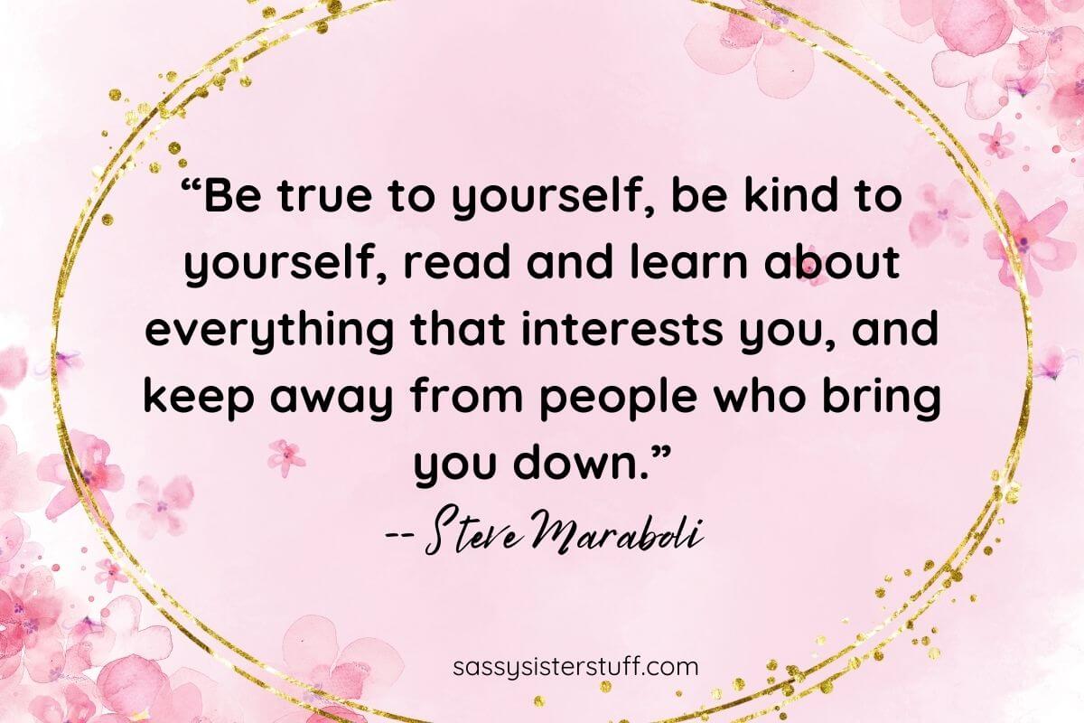 75 Be Kind to Yourself Quotes for Everyday Self-Compassion | Sassy ...