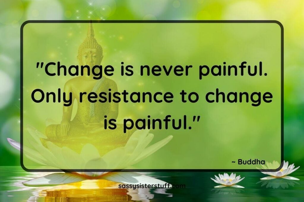 77 Powerful Buddha Quotes on Change and Happiness | Sassy Sister Stuff