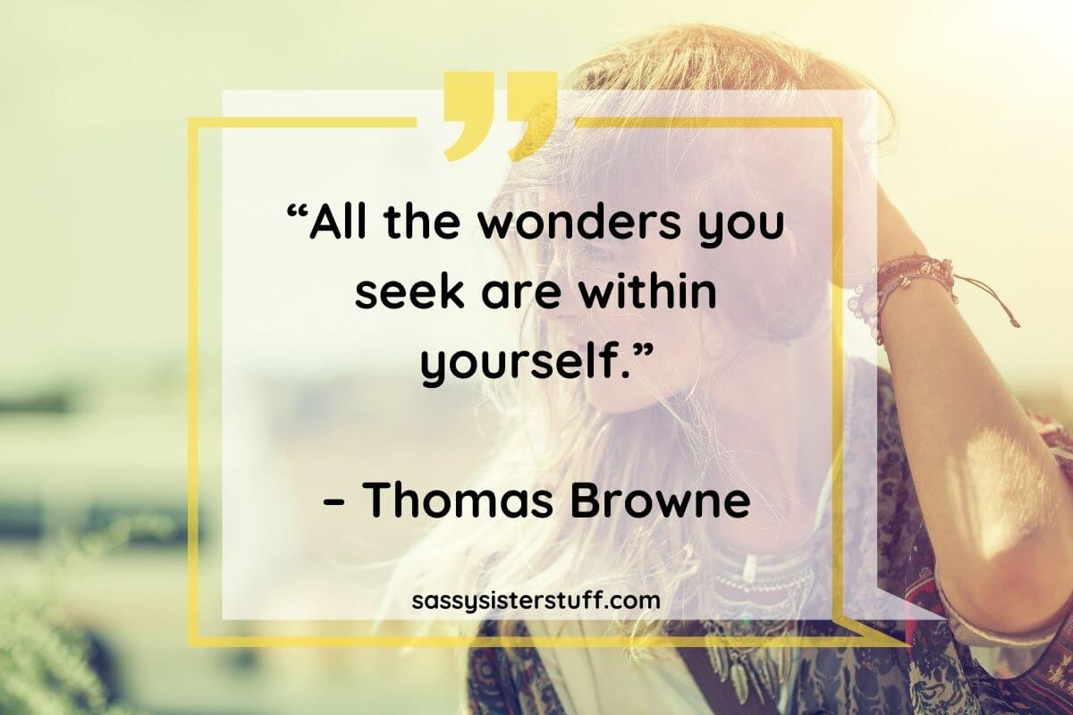 110 Best Inspirational Quotes About Finding Yourself | Sassy Sister Stuff