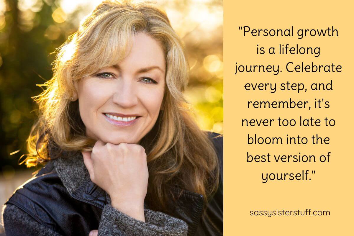 50 Important Life Lessons I Learned in Midlife | Sassy Sister Stuff