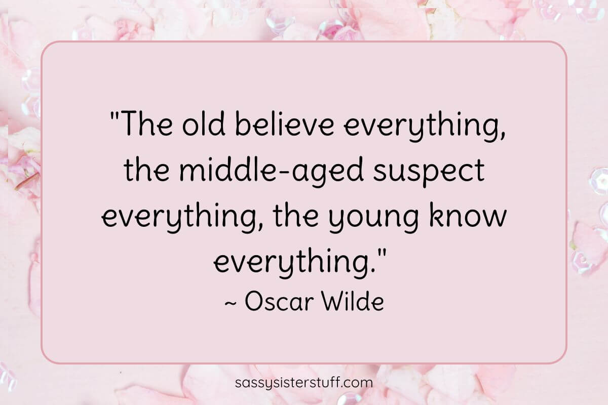 35 Empowering Quotes About Midlife Growth and Change | Sassy Sister Stuff