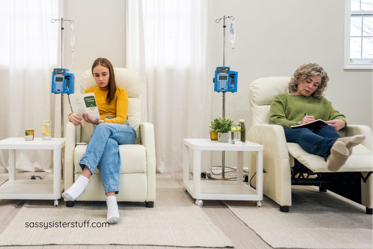 How a Vitamin IV Drip (Infusion) May Boost Your Well-Being | Sassy ...
