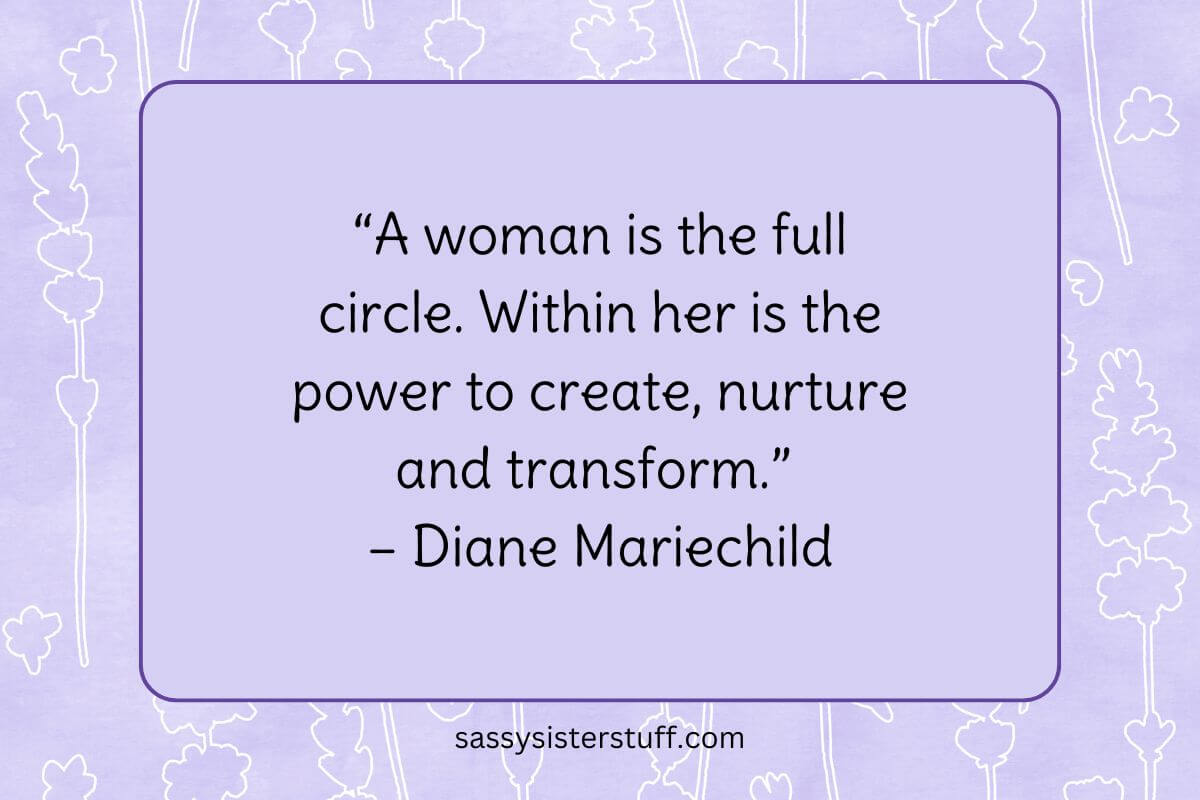 101 Women's History Month Quotes for Generations | Sassy Sister Stuff