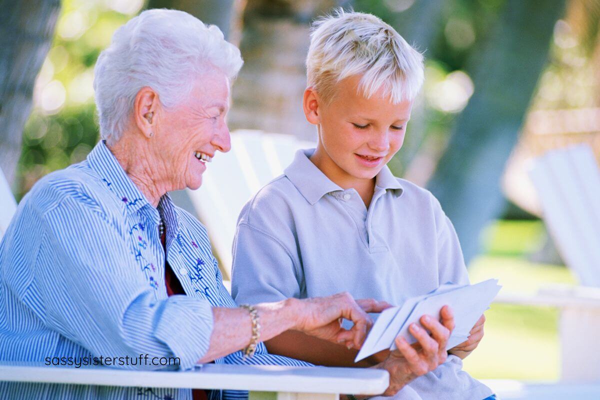 67 Heartwarming Grandmother and Grandson Quotes | Sassy Sister Stuff