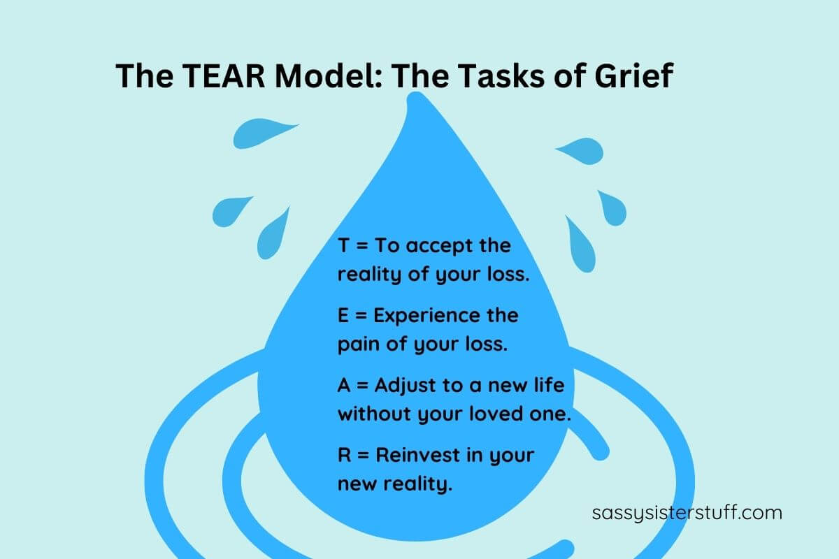 Models of Grief: 4 Ways to Process Your Heartache | Sassy Sister Stuff