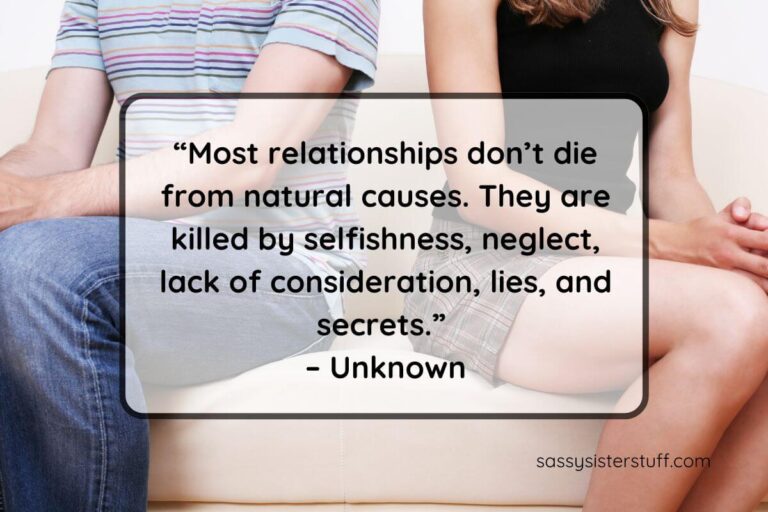 79 Best Quotes About Feeling Neglected in a Relationship | Sassy Sister ...