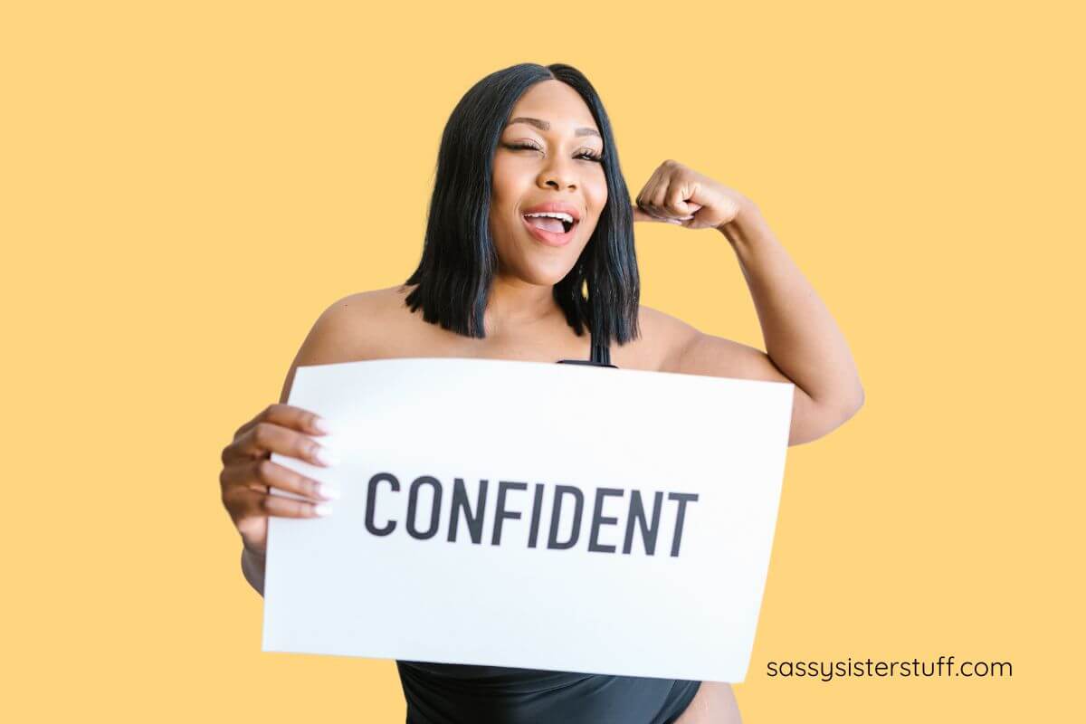 How to Boost Your Body Confidence in Midlife | Sassy Sister Stuff