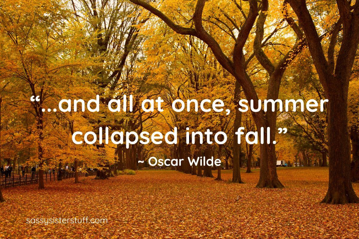 90+ Inspirational Quotes for Autumn to Inspire Change and Gratitude ...