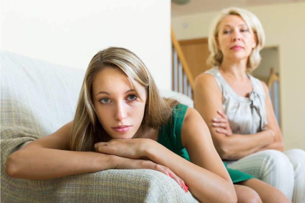 I Told My Mom to Leave Her Partner Behind or Not Come at All and That I ...